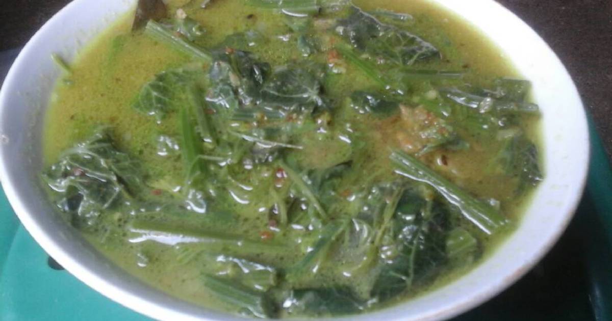 Resep Sayur pucuk daun manisa (labu siam) oleh QQ - Cookpad