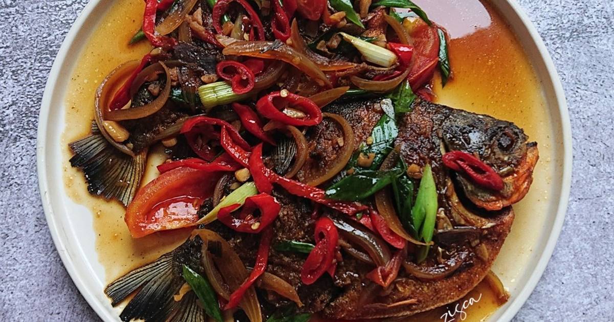 35 resep ikan bawal merah enak dan mudah - Cookpad