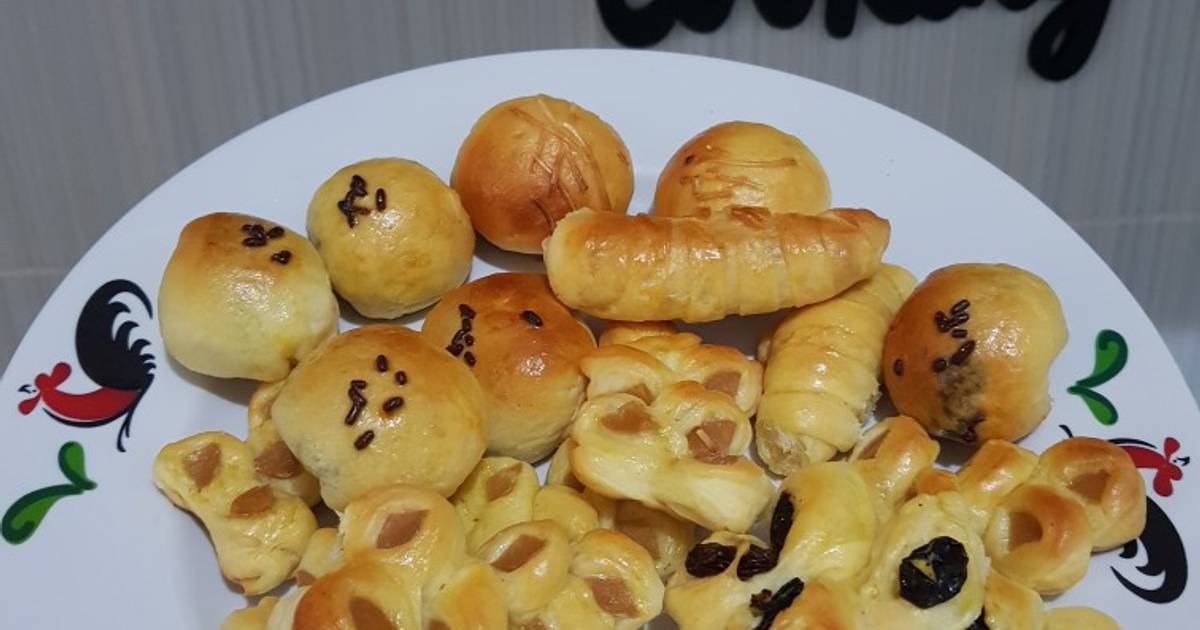 Resep Roti unyil oleh berliantifitri - Cookpad