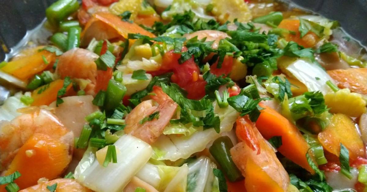 Resep Capcay udang🦐🦐 oleh Endah Kusumawati - Cookpad