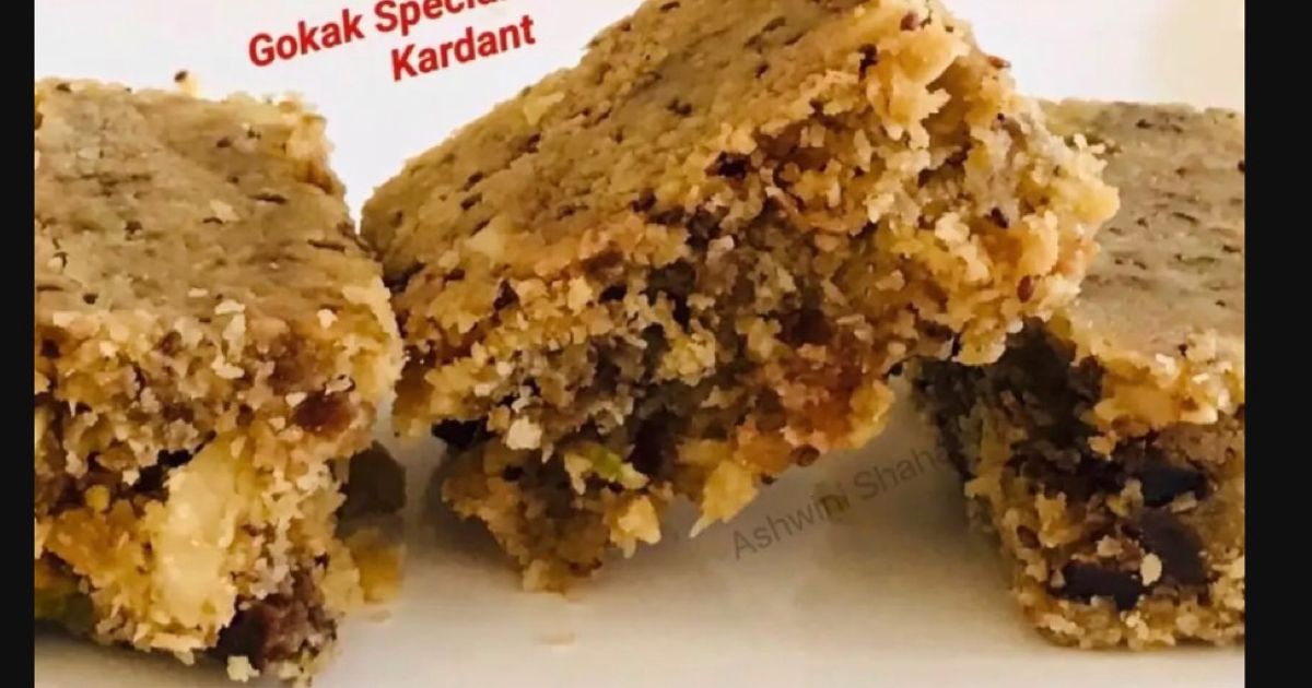 Kardantu/Kardant Recipe by Ashwini Shaha - Cookpad