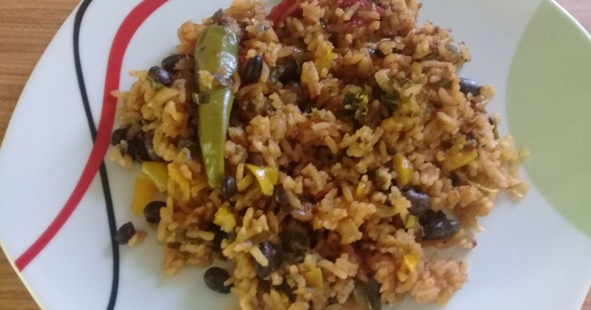 Rice With Whatever’s In The Fridge (Electric Rice Cooker) Recipe By ...