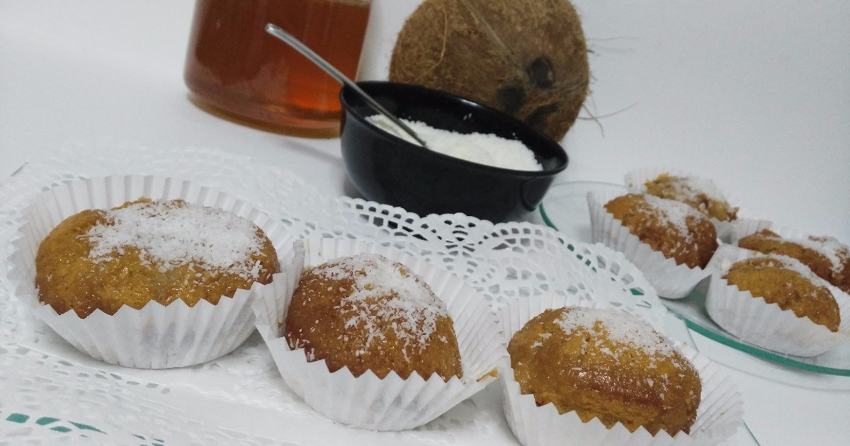 Pastelitos De Coco Sin Leche, Ni Huevo Receta de PaZladeando - Las ...