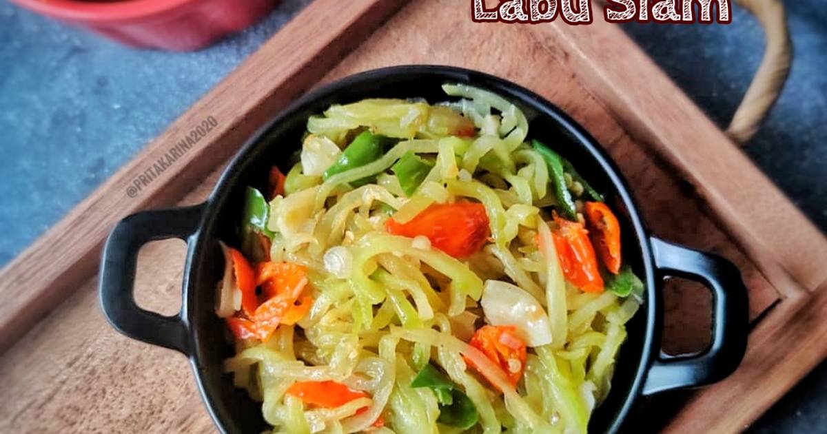 Resep Oseng Labu Siam oleh Prita Karina - Cookpad