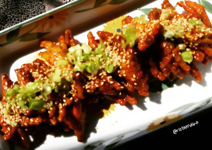 Resep Maeun Dakbal a.k.a Ceker Pedasnya Oppa.. oleh Rizta Andika Purry ...