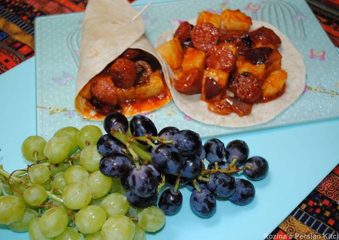 Port sausages (Sosis bandari) Recipe by Rozina Dinaa - Cookpad