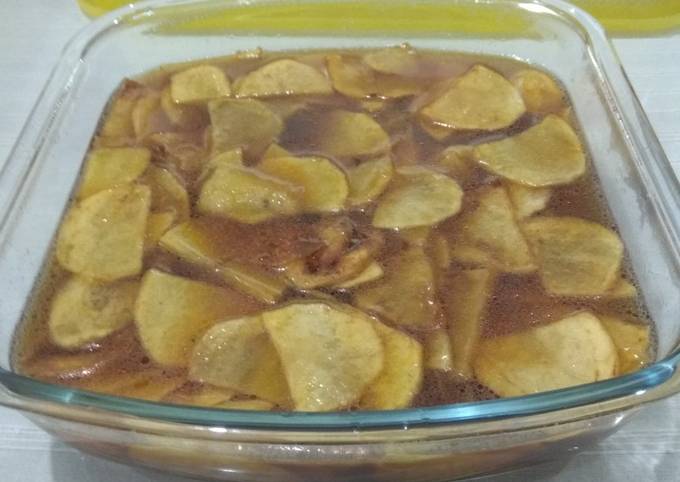 Resep Kentang kecap oleh Lilis Anjaeni - Cookpad