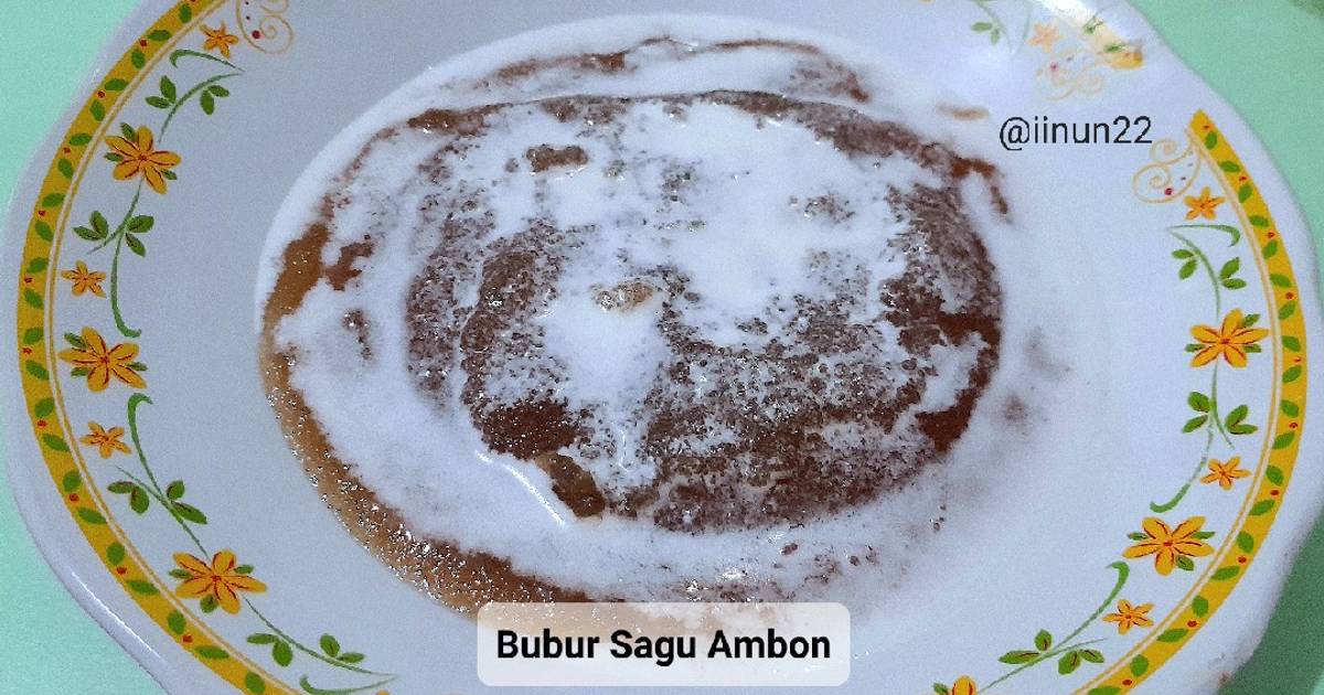 2.398 resep bubur sagu enak dan mudah - Cookpad