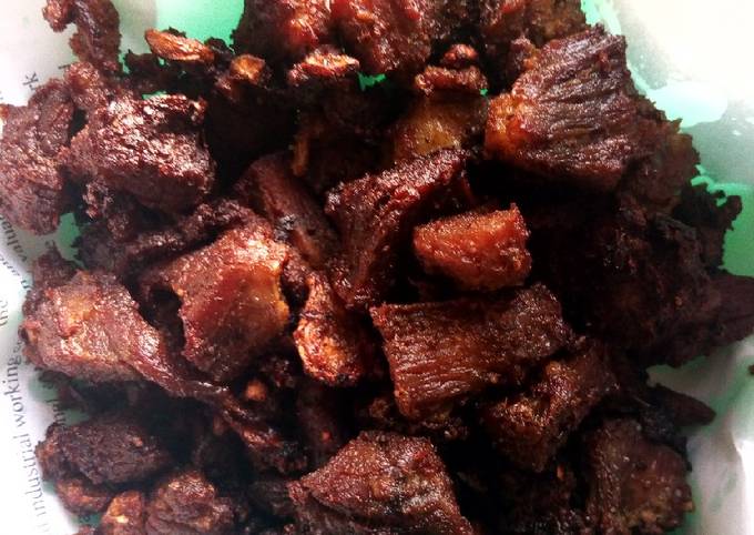 Soyayyen Nama girki daga Nafisah Hadi Amin - Cookpad