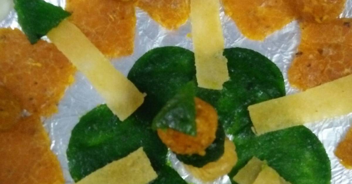 Mango sheet shapes Recipe by Anita aggrawal - Cookpad