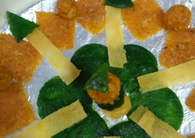 Mango sheet shapes Recipe by Anita aggrawal - Cookpad