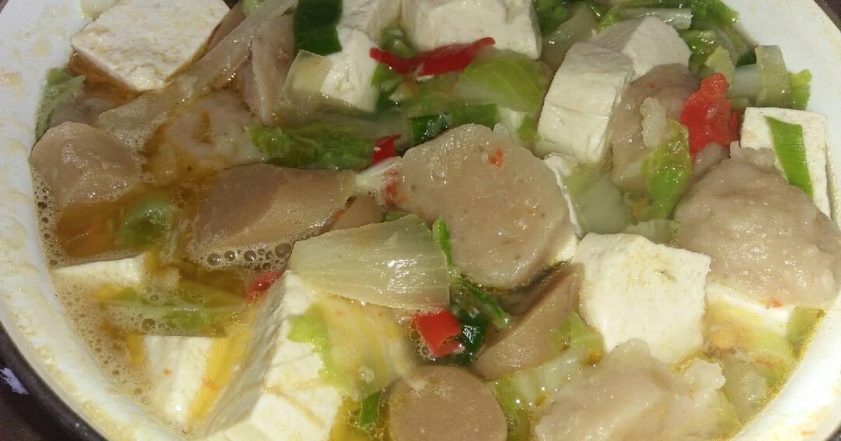 5 resep tahu kuah korea enak dan mudah - Cookpad