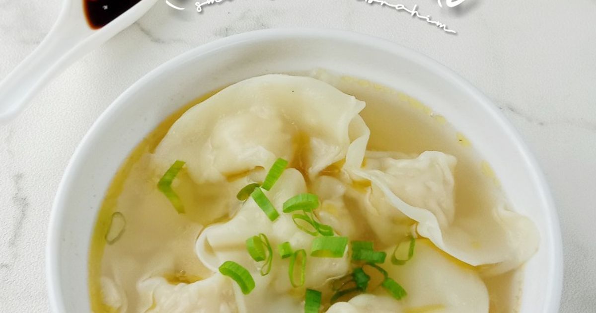 103 resep pangsit kuah wonton enak dan mudah - Cookpad