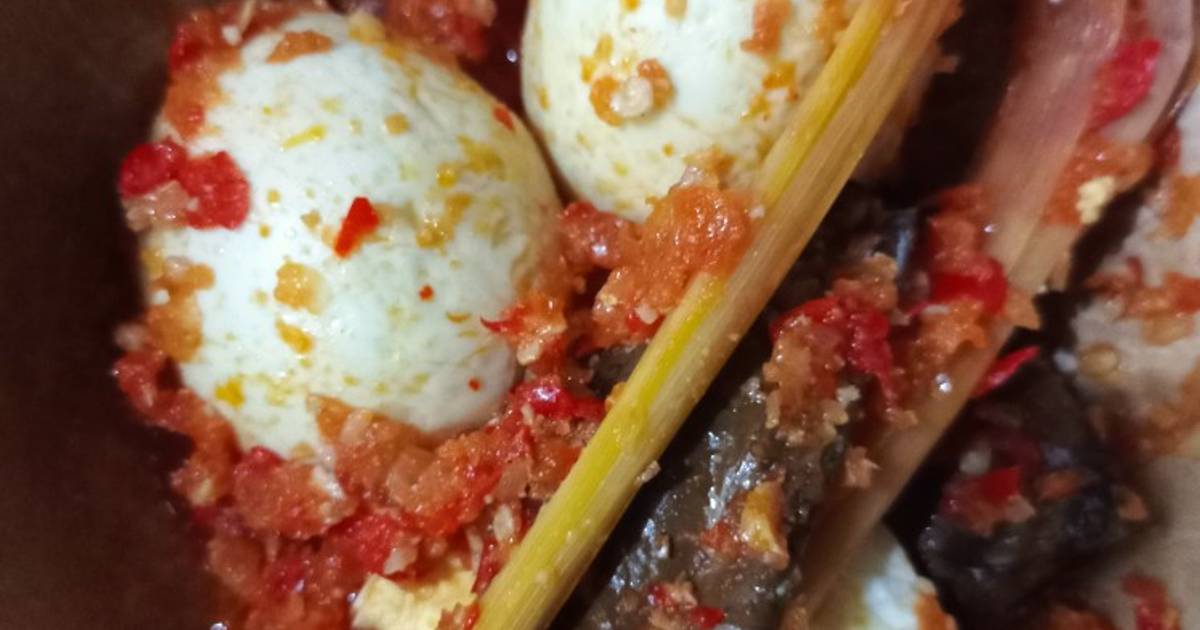 6.571 resep telur balado enak dan sederhana ala rumahan - Cookpad