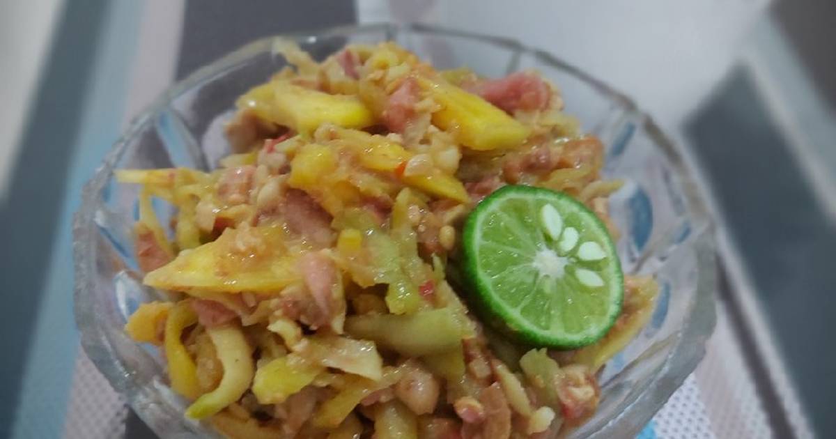691 resep rujak serut enak dan sederhana ala rumahan - Cookpad