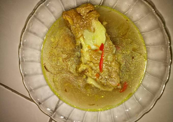 Resep Tangkar khas betawi oleh Della Savitri Datau - Cookpad