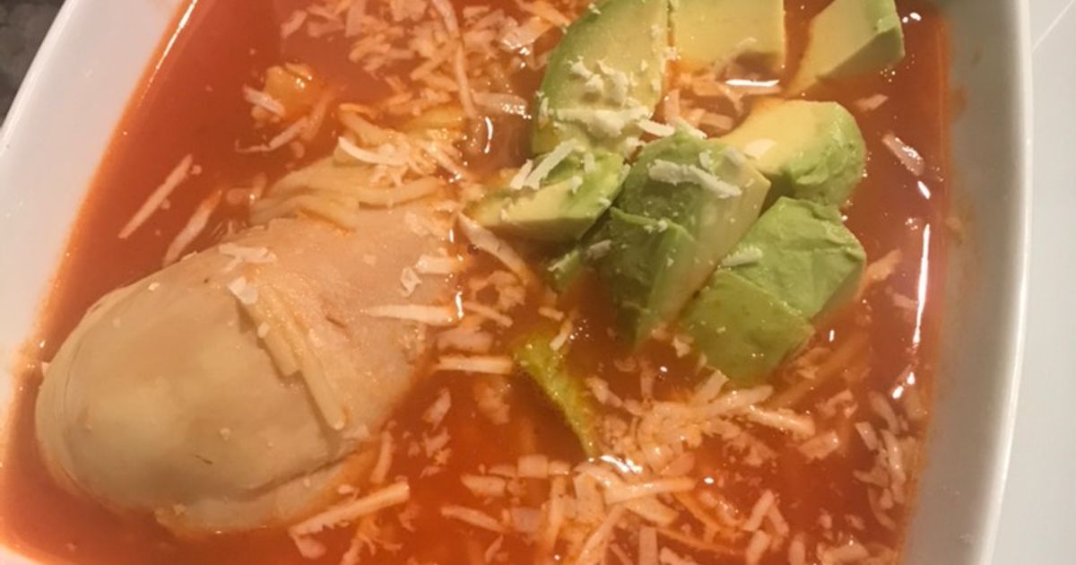Sopa De Fideos Con Piernitas De Pollo Receta de scarlett Anaya- Cookpad