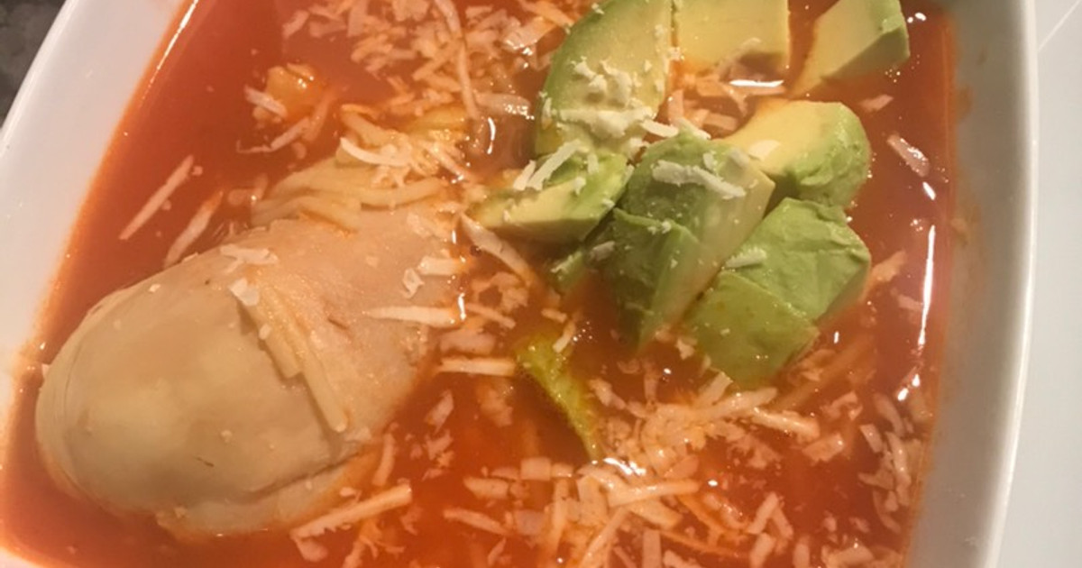 Sopa De Fideos Con Piernitas De Pollo Receta de scarlett Anaya- Cookpad