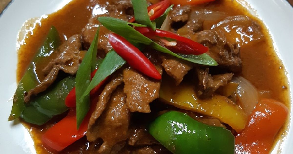 Resep Daging Paprika oleh SaeQi - Cookpad