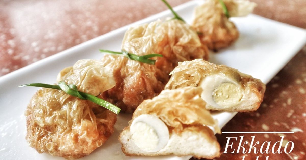 Resep Ekkado oleh Debby Lukito - Cookpad