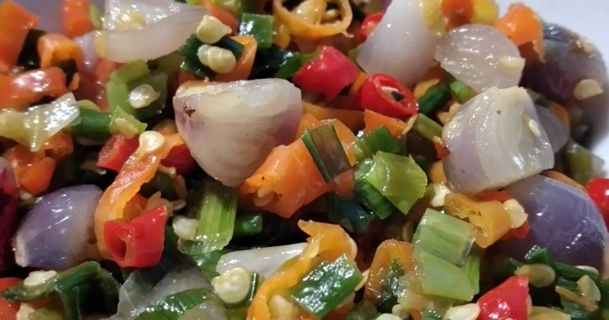 Resep Sambal Bawang oleh Nida Dae - Cookpad