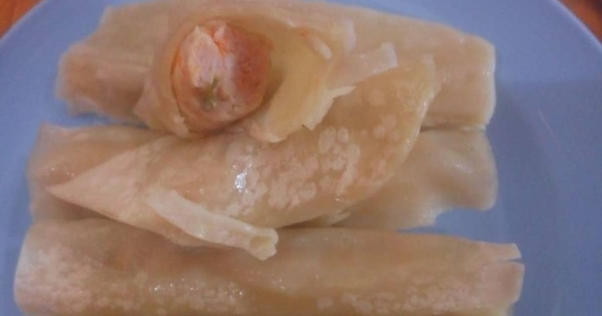 Resep Pangsit (kukus) Daging Ayam oleh mursita afriyanti siysi - Cookpad