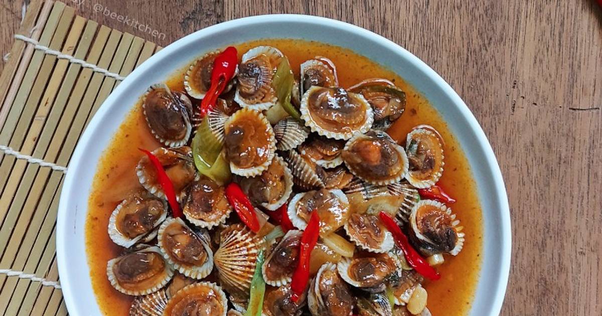 Resep Kerang Lezat & Mudah, Aneka Bumbu yang Menggugah Selera!