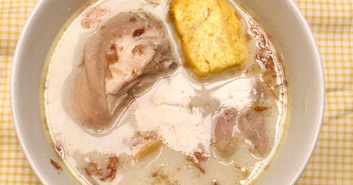 Resep Opor Ayam Lebaran Oleh Sylvia Mutia Kanza Cookpad