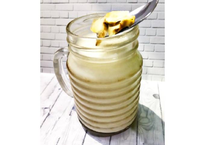 Resep Wedang Jahe Susu oleh Chika Rahmadafani - Cookpad