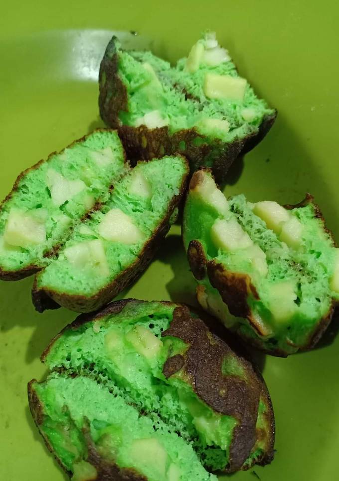 Resep Kue Cubit Pandan Keju #Keto oleh Henny - Cookpad Resep Kue Cubit Pandan Keju #Keto oleh Henny - Cookpad