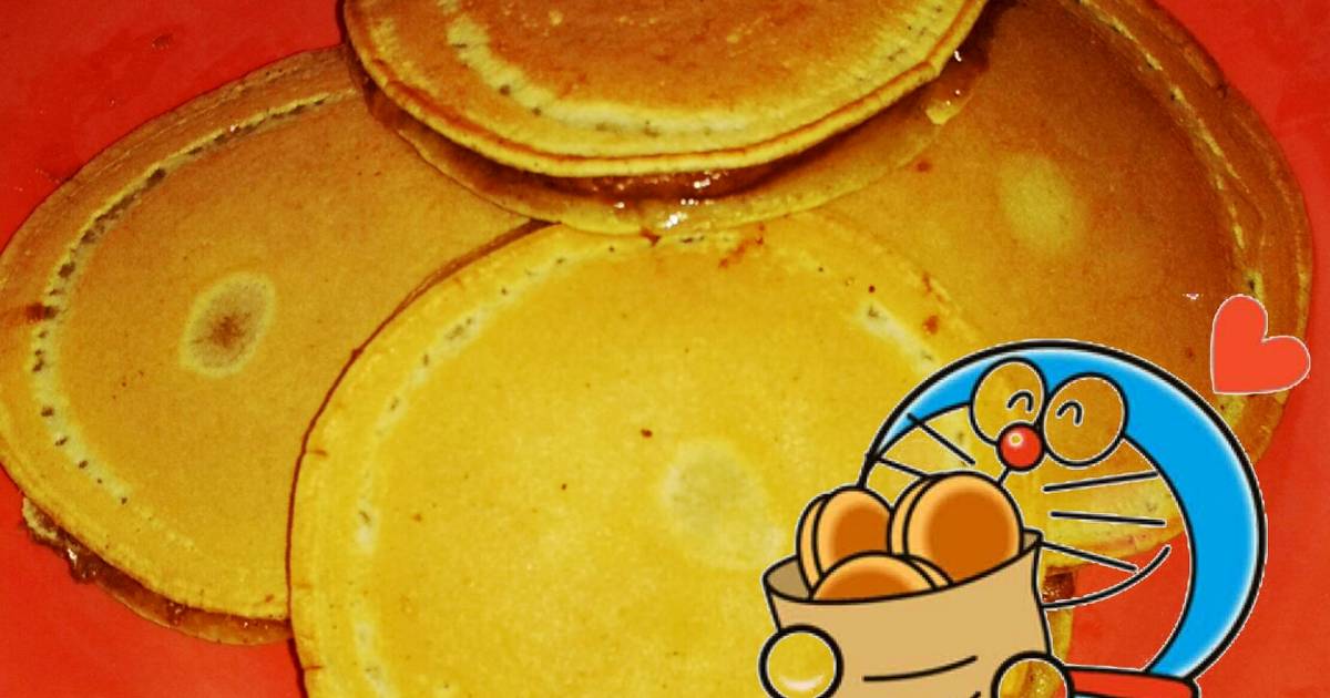 23 resep dorayaki doraemon cokelat enak dan mudah - Cookpad