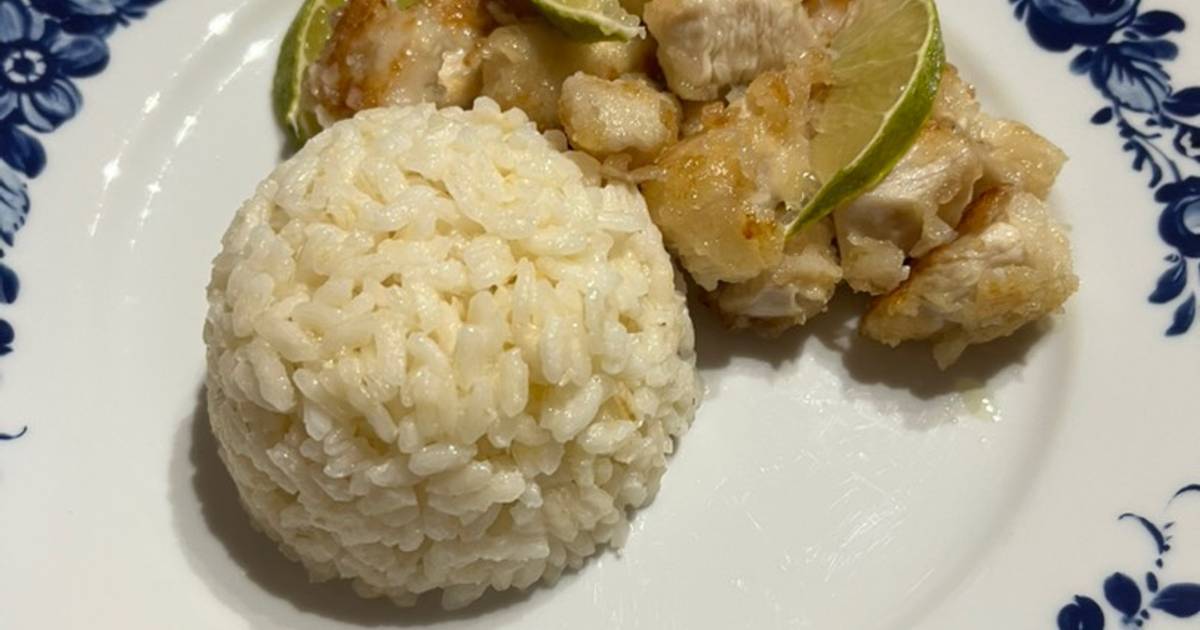 Ricetta Riso pilaf con pollo al lime di chiara - Cookpad