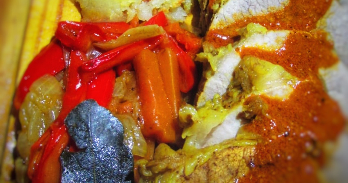 Peceto Braseado Con Papas Aplastadas Crocantes! Receta de Emiliano L ...