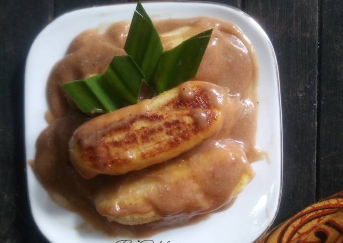 Resep Pisang Gapit oleh Elys Diana - Cookpad