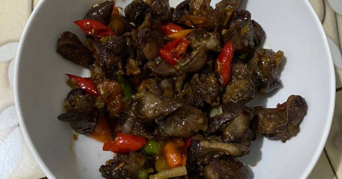 382 resep kering hati ampela enak dan mudah - Cookpad
