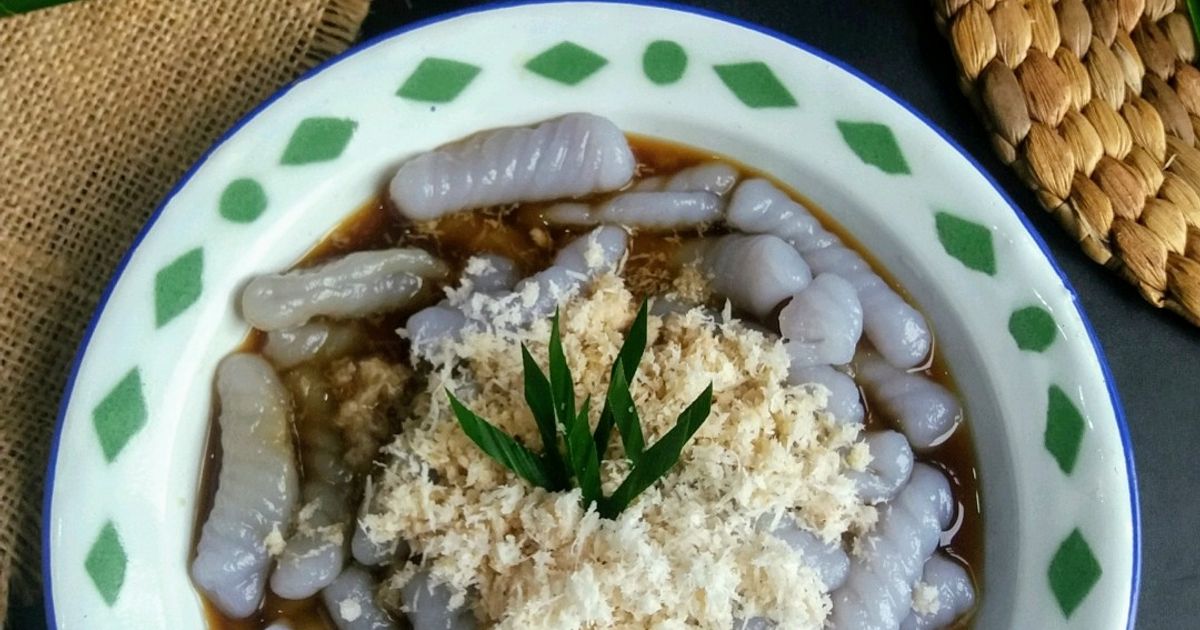 Resep Ular Ular Sagu oleh Citra Risa Septiani - Cookpad
