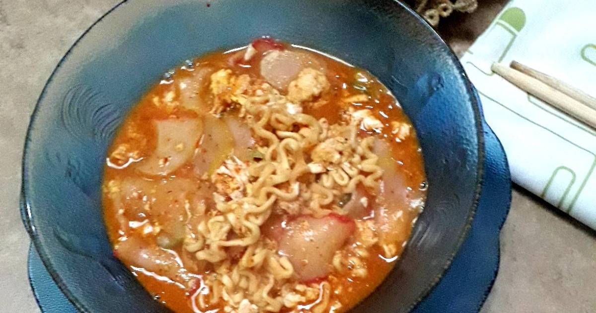 Resep Seblak mie(modifikasi) oleh Ani Brilian - Cookpad