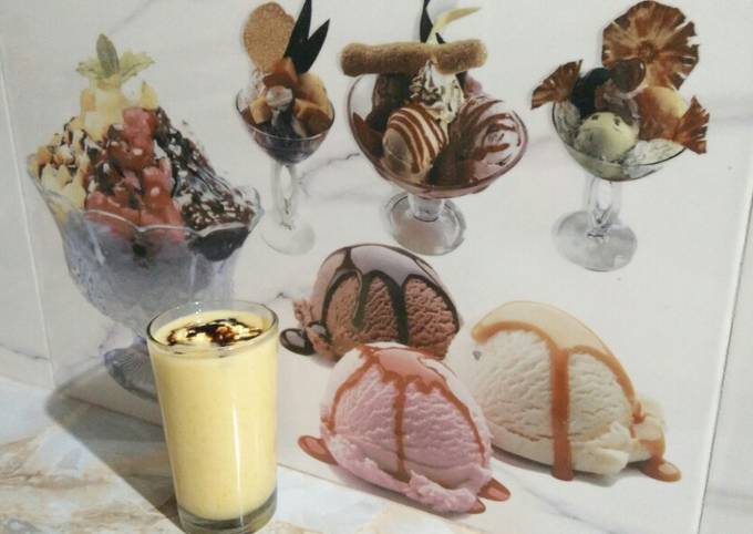 Papaya Choco Smoothie Recipe by Archana Agrawal - Cookpad