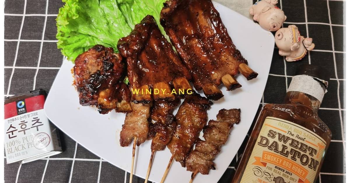 Resep BBQ Pork Ribs 🐷🔥 oleh Windy Ang - Cookpad