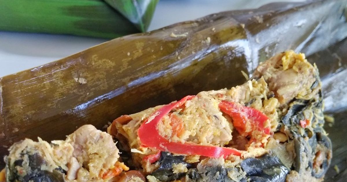 Resep Botok Simbukan oleh Maccby_kitchen - Cookpad