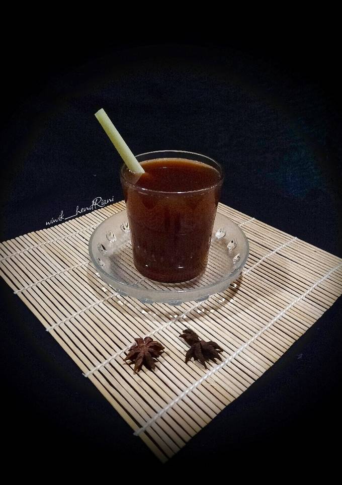 Resep Teh Rempah (Bunga Lawang, Kayu Manis, Cengkeh) oleh wiwik ...