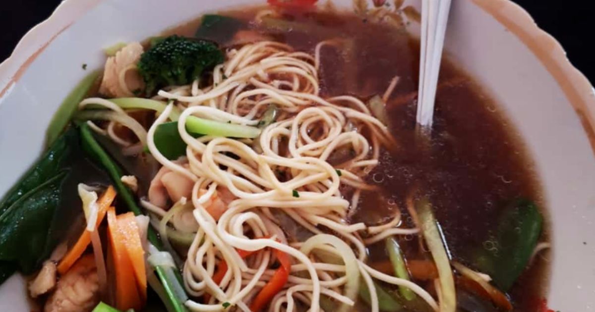 Sopa Mein Receta de Martita Alvarado- Cookpad