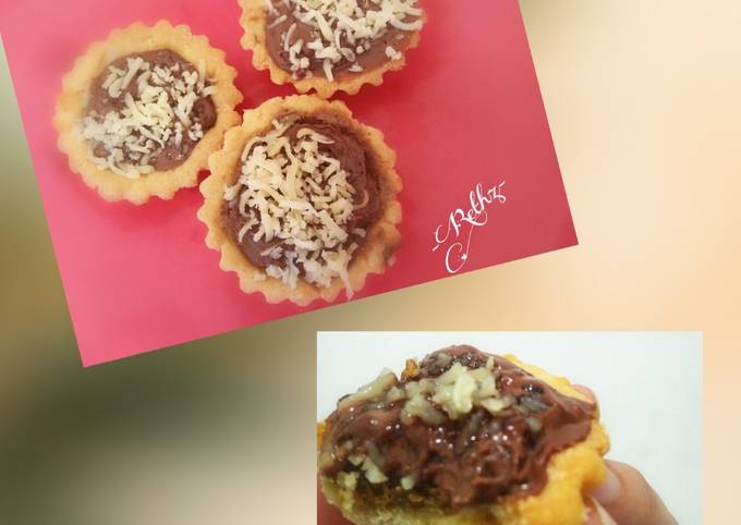 Resep Pie coklat Keju / Choco cheese pie ala rethz oleh Rethz - Cookpad