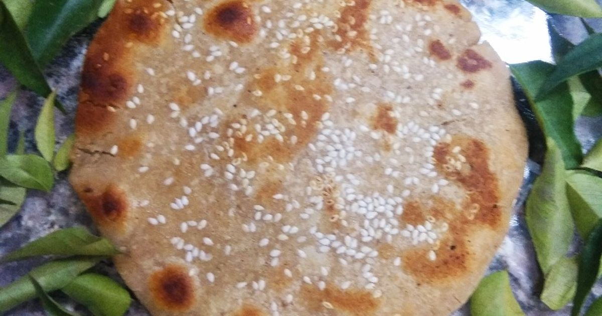 Til Jawar Parantha Recipe by Dr. Sharda Sharma - Cookpad