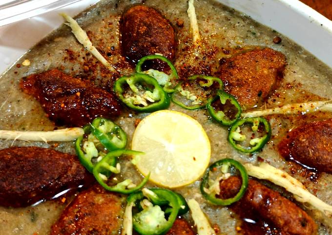 Lahori Hareesa Recipe by Erum Ahmed - Cookpad