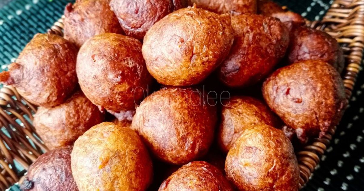 Resipi Jemput Jemput Pisang oleh Q'leenalee's Kitchen - Cookpad