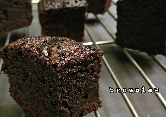 Resep BROWNIES oleh Rachma Esty Utami - Cookpad