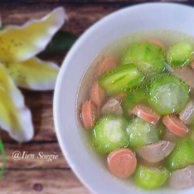 Resep Sayur Oyong Kuah Bening oleh iien soegie - Cookpad