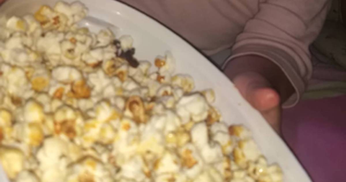 Pochoclo dulce con manteca - 12 recetas caseras- Cookpad