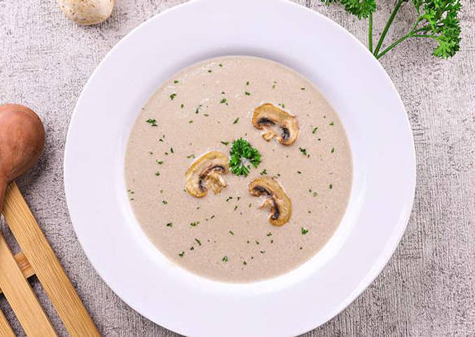 Resep Resep Sup Jamur Cream oleh DapurKobe - Cookpad